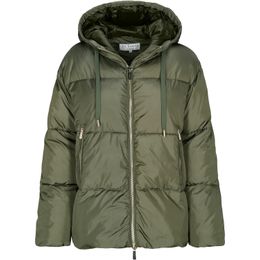 In Linea Steppjacke Khaki (Gr&ouml;&szlig;e: 40)