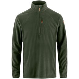 Fjällräven Fjällräven Fleecetroyer Övik Lite Half Zip Deep Forest (Größe: S)