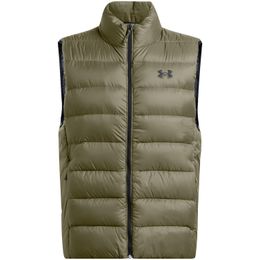 Under Armour Daunen-Steppweste Legend OD Green/Black (Gr&ouml;&szlig;e: XXL)