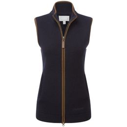 Sch&ouml;ffel Country Strickweste Orkney Navy (Gr&ouml;&szlig;e: 12)