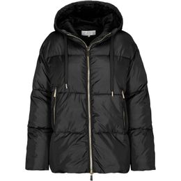 In Linea Steppjacke Schwarz (Größe: 36)