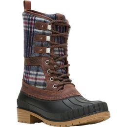 Kamik Damen Thermostiefel Sienna 3 Dark Brown/Black (Gr&ouml;&szlig;e: 39)