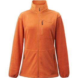 Pinewood Damen Fleecejacke Finnveden Burned Orange (Größe: XXL)
