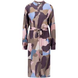 Fynch-Hatton Langarm-Kleid Taupe (Gr&ouml;&szlig;e: 36)