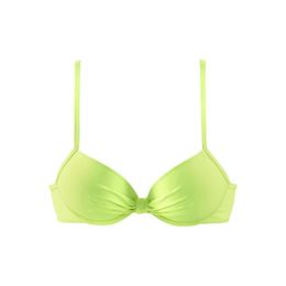 s.Oliver Bikinitop 'Spain' Damen Gr&ouml;&szlig;e 85 limette