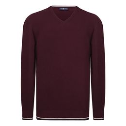 Jimmy Sanders Pullover Herren Gr&ouml;&szlig;e XXL brombeer