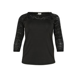 Kaffe Curve Bluse 'KC Aya' Damen Gr&ouml;&szlig;e L schwarz