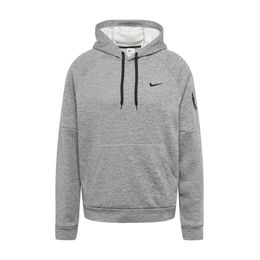 Nike Sportsweatshirt Herren Gr&ouml;&szlig;e S graumeliert / schwarz