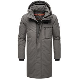 STONE HARBOUR Winter Coat 'Xandroo XX' male size XXXL Anthracite / Black