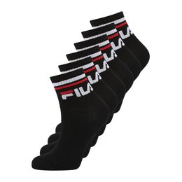 Fila Socken Damen Gr&ouml;&szlig;e 39/42 grenadine / schwarz / wei&szlig;