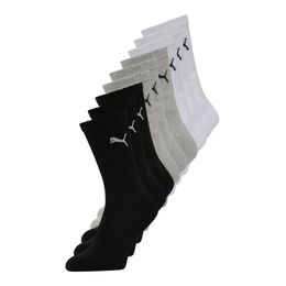 Puma Socken Damen Gr&ouml;&szlig;e 47/49 grau / schwarz / wei&szlig;
