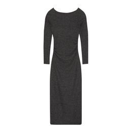 Pull&Bear Pull&bear Kleid Damen Gr&ouml;&szlig;e 42 dunkelgrau Winterkleid