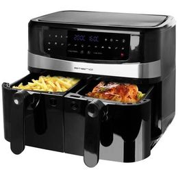 Emerio AF-126672.4 Heißluft-Fritteuse 9 l 2400 W Schwarz