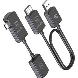 Minix C1 USB-C® HDMI-Funkübertragung (Set) 50 m 5 GHz 1920 x 1080 Pixel