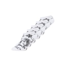 Urban Classics Socks 'Bandana' female size 35/38 Black / White
