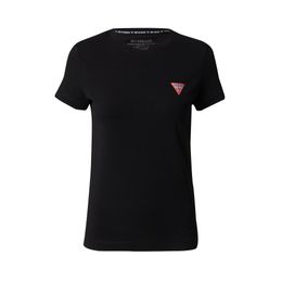 Guess Shirt female size XXXL Red / Black / Silver