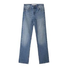 Bershka Jeans Damen Gr&ouml;&szlig;e 34 blue denim