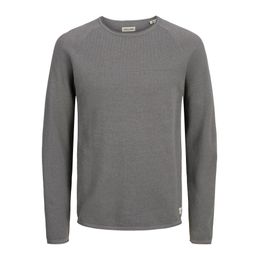 Jack & Jones Jack & Jones Pullover 'JJEHill' Herren Gr&ouml;&szlig;e XXL dunkelgrau