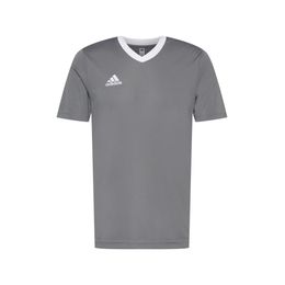 adidas Performance Funktionsshirt 'Entrada 22' Herren Gr&ouml;&szlig;e XXL hellgrau / wei&szlig;