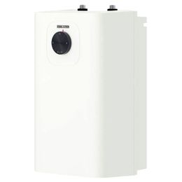 A (A+ bis F) Stiebel Eltron Kleinspeicher "SNU 5 Plus, Untertischboiler Liter" Speichererhitzer Niederdruck, mit Stecker Gr. B/H/T: 24,5 cm x 42,3 cm x 21,2 cm, weiß