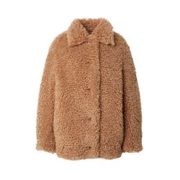 EDITED &Uuml;bergangsjacke 'Oversize Elva ' Damen Gr&ouml;&szlig;e M beige