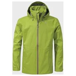 Schöffel Outdoorjacke SCHÖFFEL "2.5L Jacket Aiplspitz M" Gr. 52, grün (6625, grün) Herren Jacken