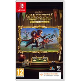 Harry Potter: Quidditch Champions (Deluxe Edition) - Code in a Box - Nintendo Switch - Sport - PEGI 12