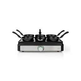 Nedis FCRA310FBK6 raclette grill