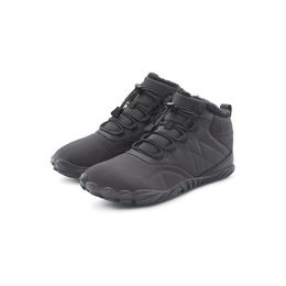 Vivance Stiefelette schwarz Gr. 35 für Damen. Mit Ziernähte