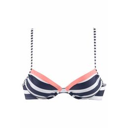 Kangaroos Push-Up-Bikini-Top 'Anita' mehrfarbig Gr. 34 Cup C. Mit Bügel