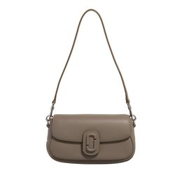 Marc Jacobs Pochettes - The Small Shoulder Bag - Gr. unisize - in Grau - f&uuml;r Damen