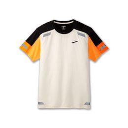 Brooks Run Visible Short Sleeve 2.0 Bekleidung Herren bunt