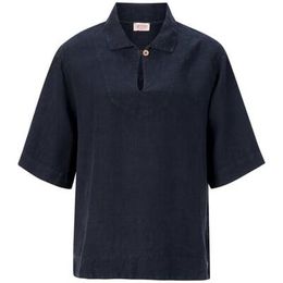 Armor lux Damen-Leinenschlupfbluse