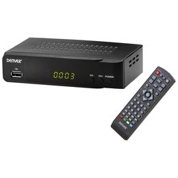 Denver Receiver Full HD DVB-S2 Receiver DVBS-206HD