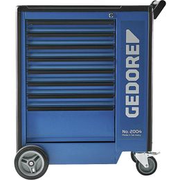 Gedore Werkzeugwagen 2004, 8 Schubladen, HxBxT 985 x 875 x 605 mm