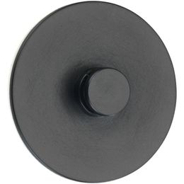 Turbo-Loc® Adapter Schwarz, Befestigen ohne bohren, Schwarz, Kunststoff schwarz - schwarz - Wenko