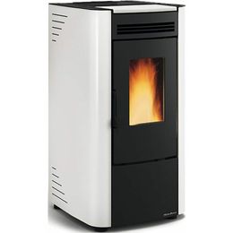 Ferramenta1.com - Pelletofen 'Ketty Evo 2.0' Bordeaux Farbe