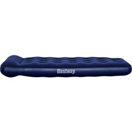 Bestway - Luftbett Air Mattress Twin 185 x 76 x 28 cm mit integrierter Fußpumpe