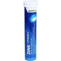 Gesund Leben Zink+Vitamin C Brausetabletten 20 St