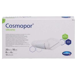 B2B Medical Cosmopor silicone Wundverband 10x20 cm 25 St