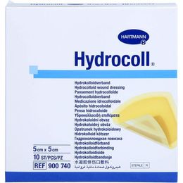 kohlpharma Hydrocoll Wundverband 5x5 cm 10 St