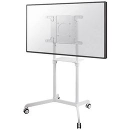 Neomounts NS-M1250WHITE TV-Rollwagen 94,0 cm (37) - 177,8 cm (70) Rotierbar, Neigbar, Bodenständer