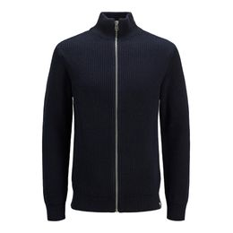 R.D.D. ROYAL DENIM DIVISION Strickjacke 'RDDWALT' Herren Größe M nachtblau