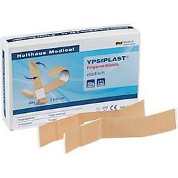 Fingerverband YPSIPLAST®, 100 Stück, 30 x 120 mm, für hohe mechanische Bewegung, elastisch, hautfarbenes Gewebe