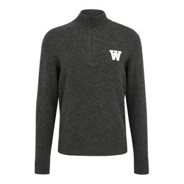 Wood Wood Sweater 'Blu' female Grey size XXL