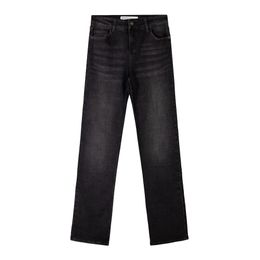 Bershka Jeans female Black size 40