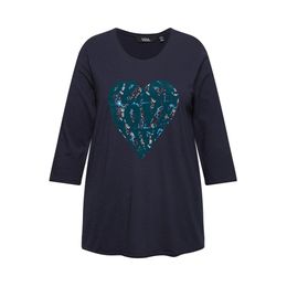 Ulla Popken Shirt female Blue size 42-44