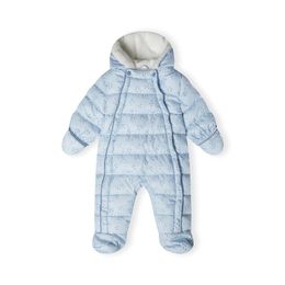 MINOTI Overall M&auml;dchen Gr&ouml;&szlig;e 80/86 hellblau