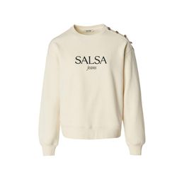 Salsa Jeans Pullover Damen Gr&ouml;&szlig;e XXL beige
