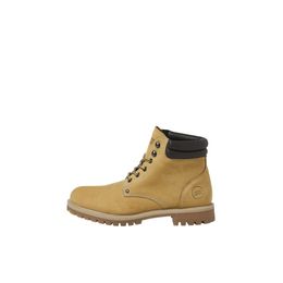 Jack & Jones Jack & Jones Lace-Up Boots 'JFWSTANTON' male Yellow size 46
